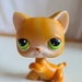 LPS the Littlest Pet Shop Vintage Collectable Shorthair Cat 011 ...