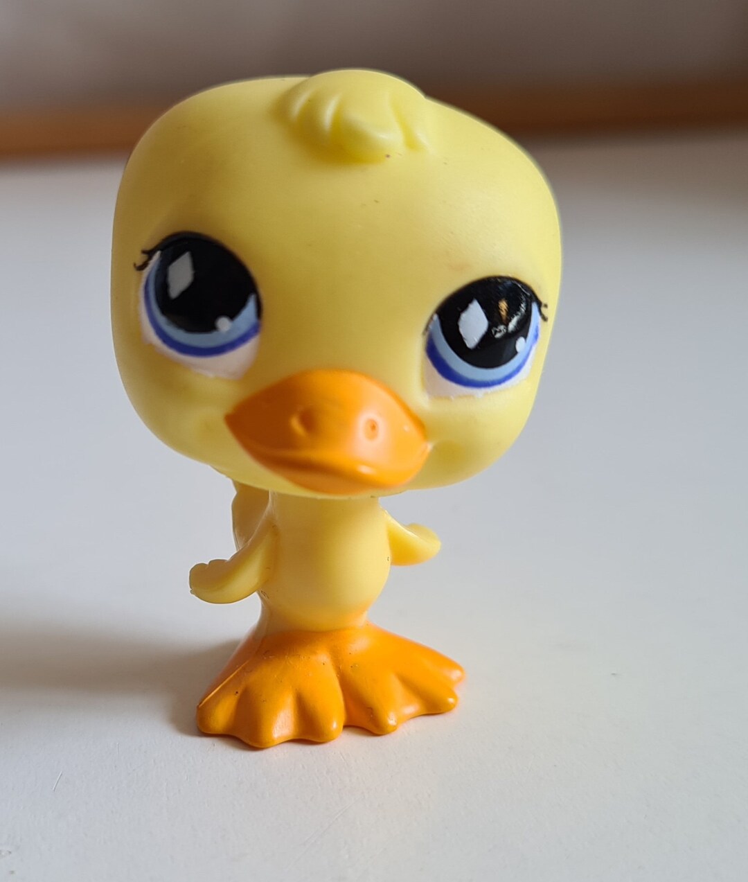 LPS the Littlest Pet Shop Vintage Collectable Yellow Duck With Diamond ...