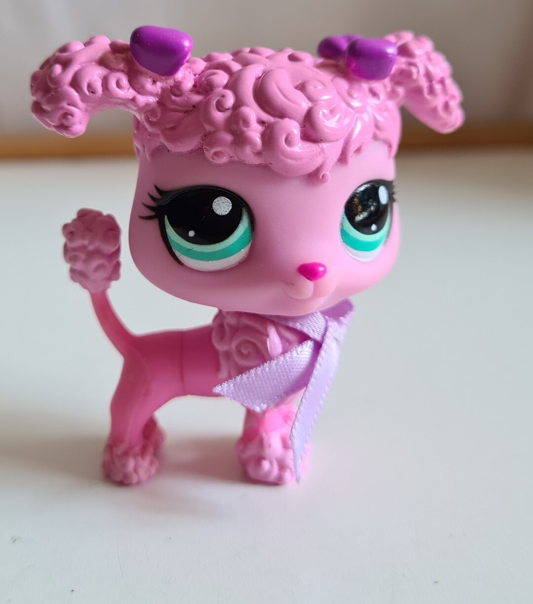 LPS the Littlest Pet Shop Vintage Collectable Pink Poodle 3599 ...