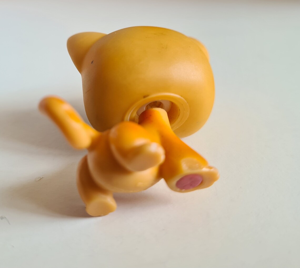 LPS the Littlest Pet Shop Vintage Collectable Shorthair Cat 011 ...