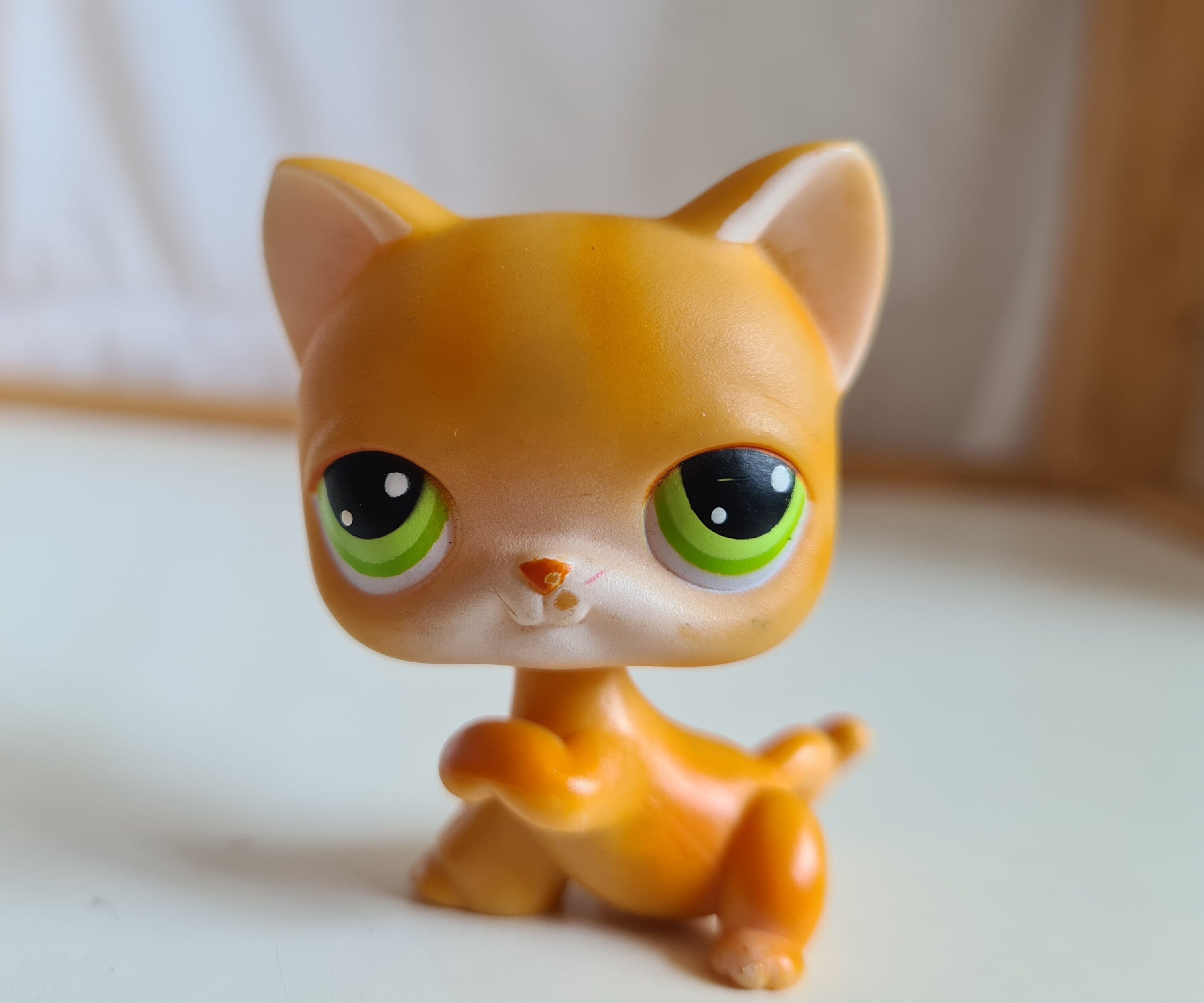LPS the Littlest Pet Shop Vintage Collectable Shorthair Cat 011 ...