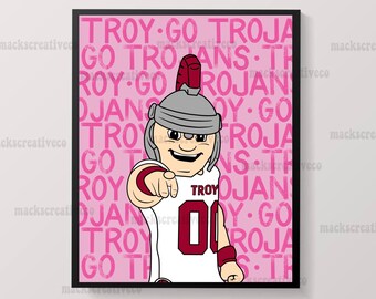 Troy University - Etsy