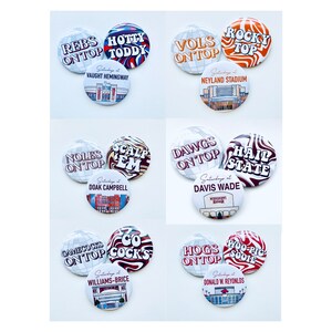 Game Day Pin College Football Gameday Pinback SEC - Etsy