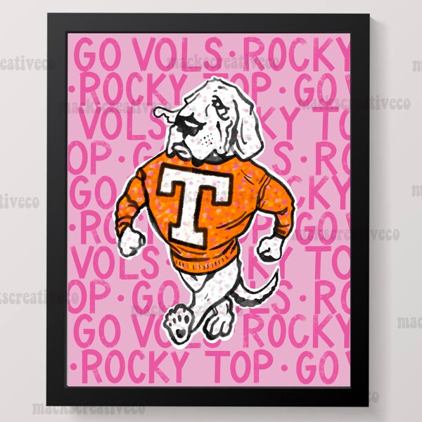 Tennessee Art - Etsy