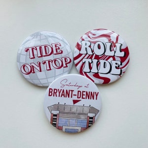 Game Day Pin College Football Gameday Pinback SEC - Etsy