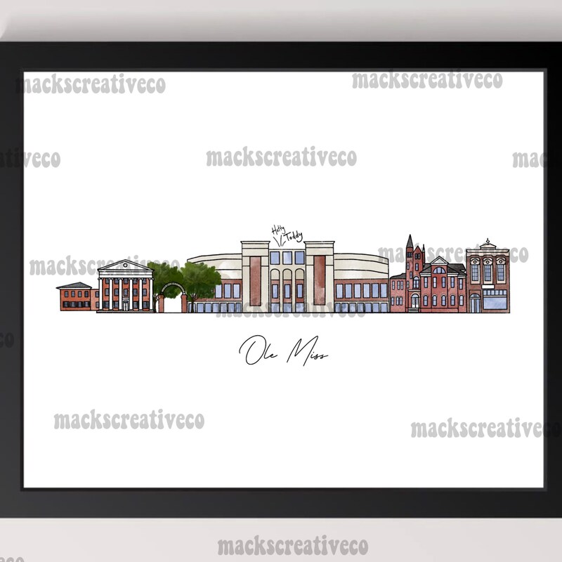 Ole Miss - Etsy