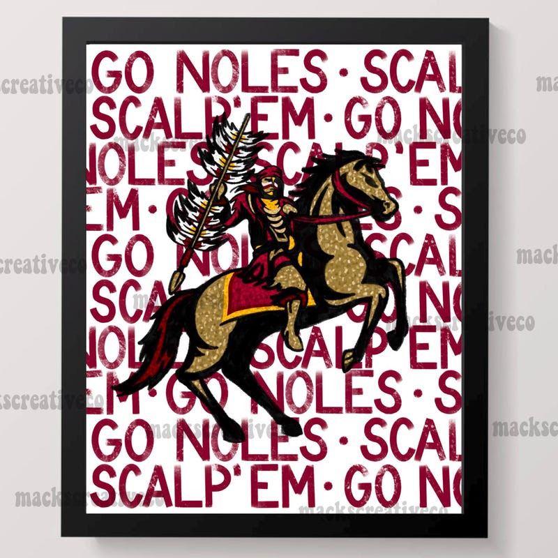 Fsu Art - Etsy