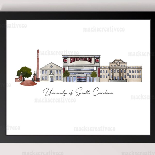 South Carolina Art - Etsy