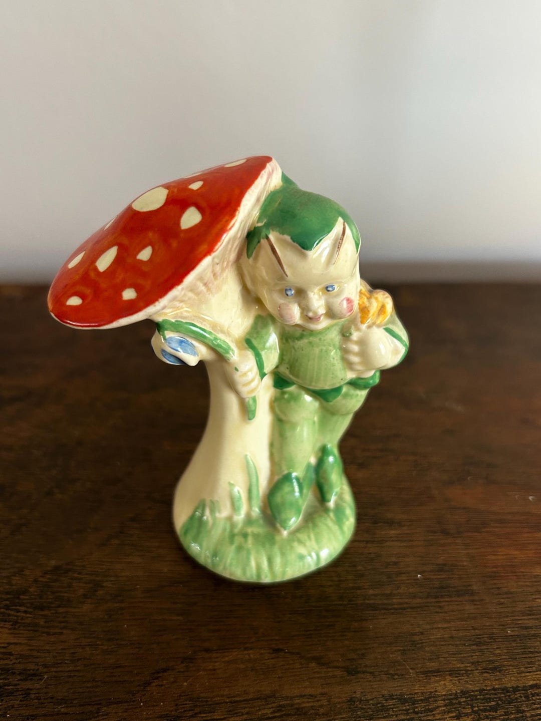 Very Rare Clarice Cliff Pixie With Toadstool 1930's - Etsy UK