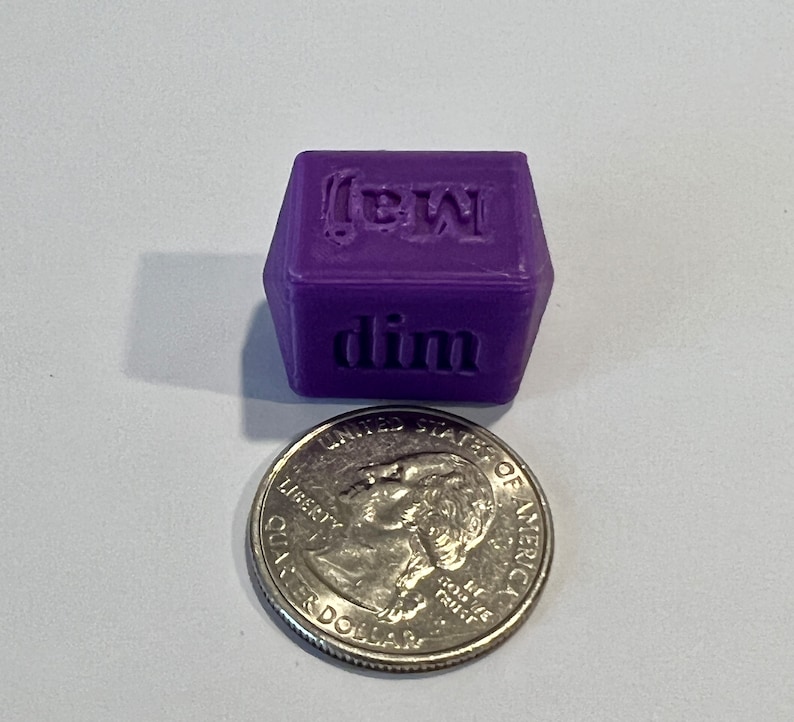 Music Chord Quality Dice - 3D Printed - Etsy