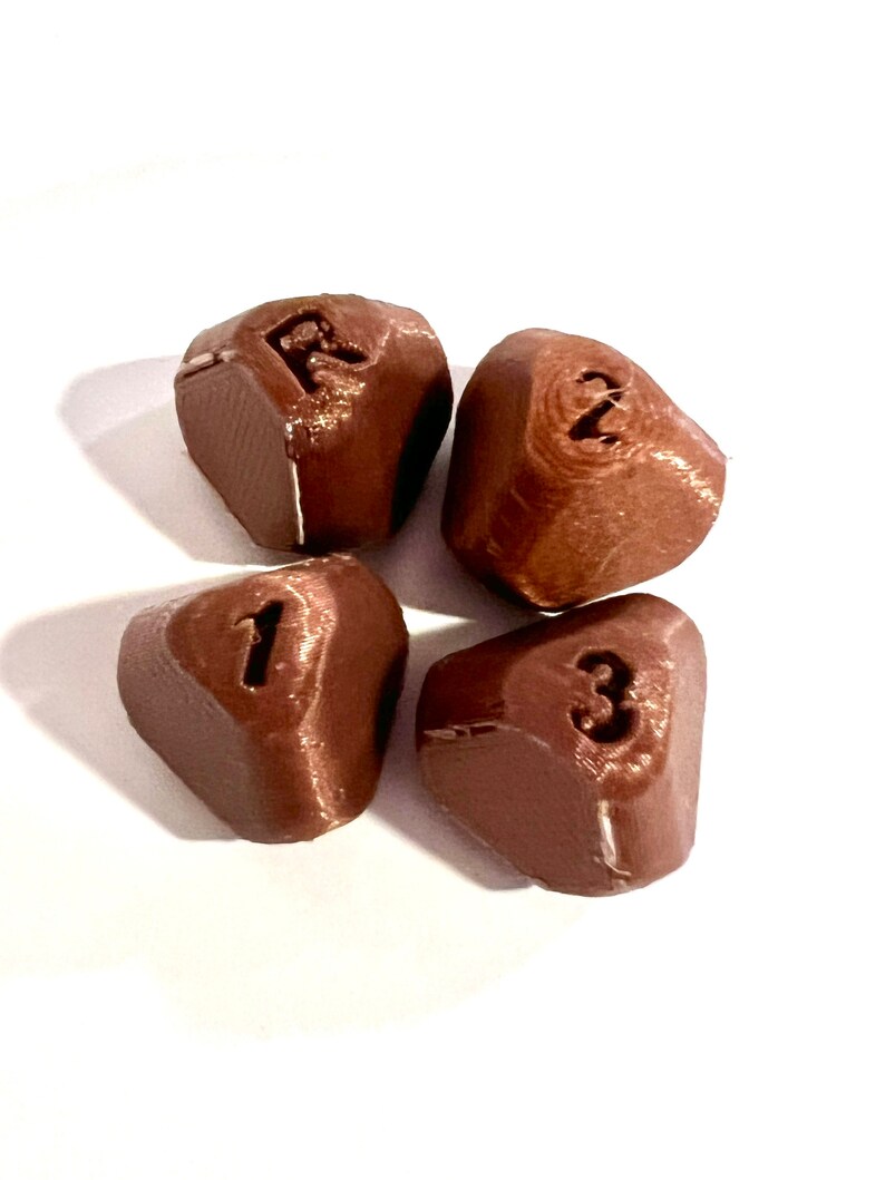 Music Theory Dice 3D Printed FREE SHIPPING on Whole Set - Etsy
