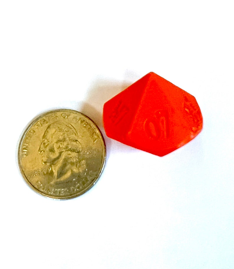 7th Chord Quality Dice - 3D Printed - Etsy