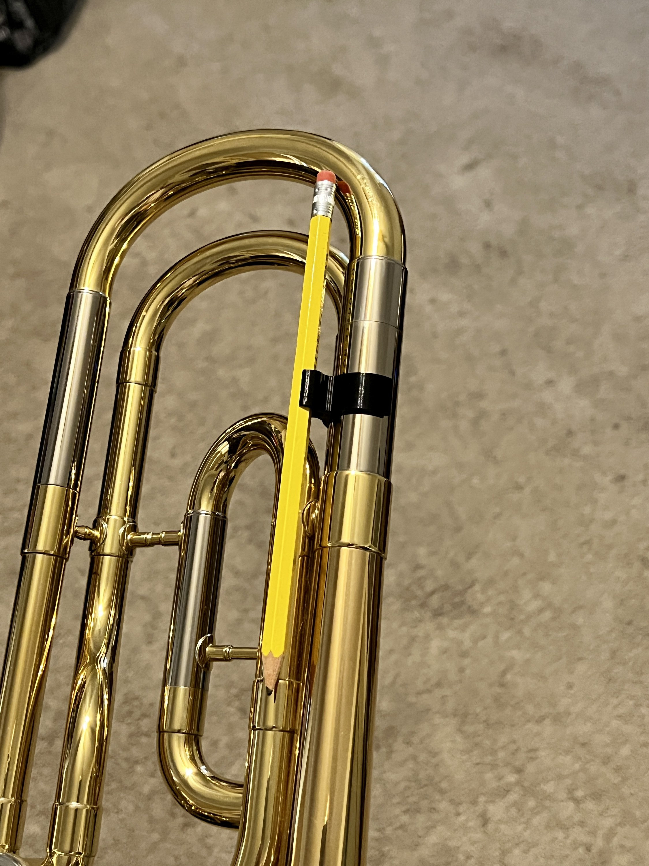 Euphonium, Baritone, Trombone, Low Brass Pencil Clip - FREE SHIPPING ...