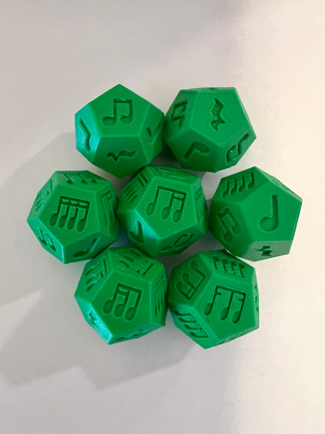 Music Rhythm Dice - 3D Printed (1 Beat per Side) - Etsy
