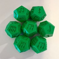 Lines and Spaces Dice - Etsy