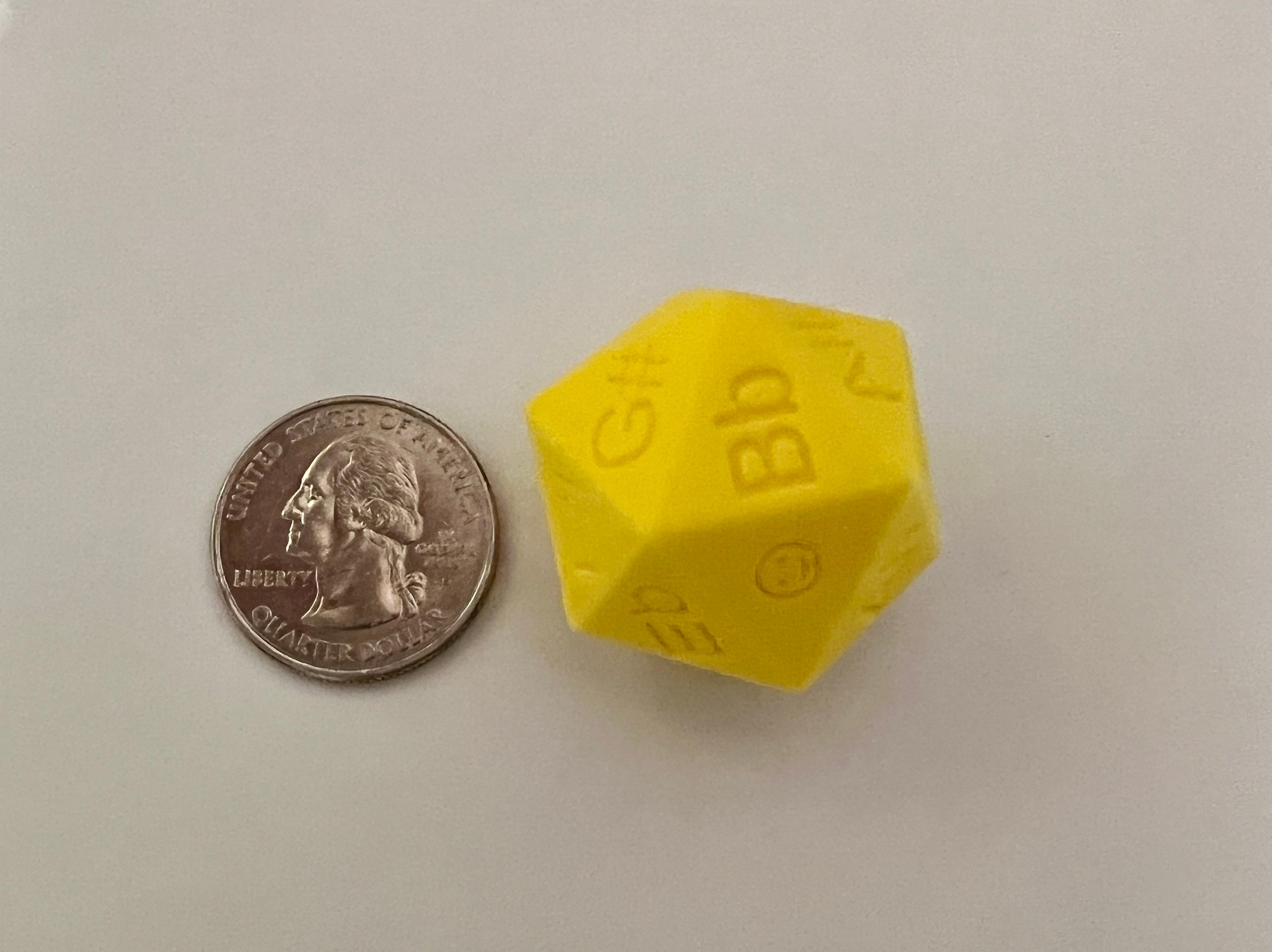 Music Note Dice - 3D Printed (full Chromatic Scale!) - Etsy