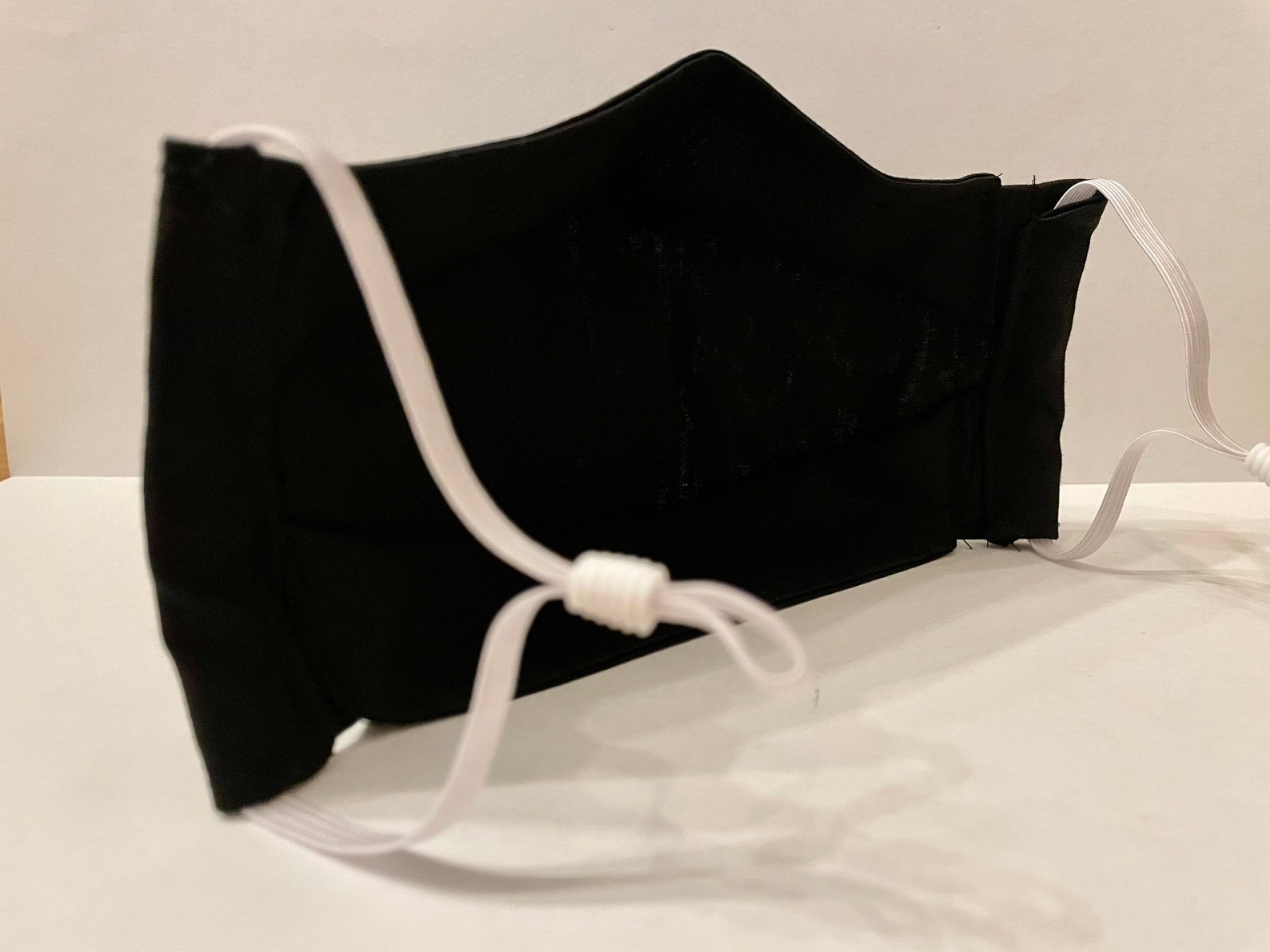 Concert Black 3D Mask Singers Mask Teachers Mask Adjustable Face Mask ...