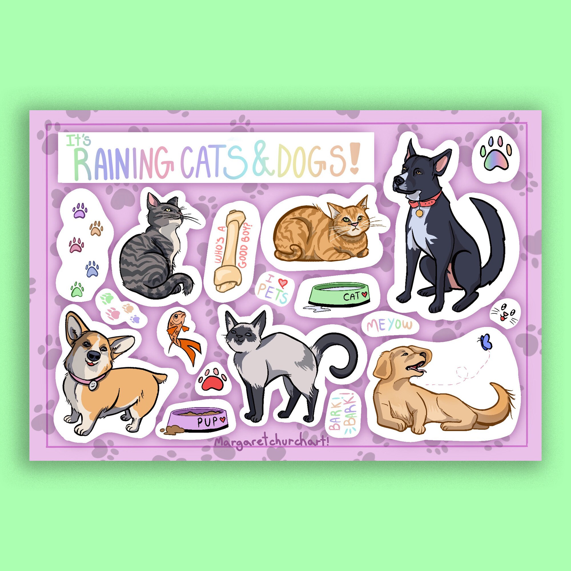 Cute Everyday Sticker Sheets | Smiley Face Stickers | Camping Stickers ...