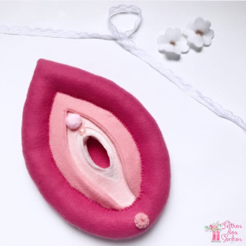 Modelo De Vulva Para Educación En El Parto Herramientas Para Etsy México