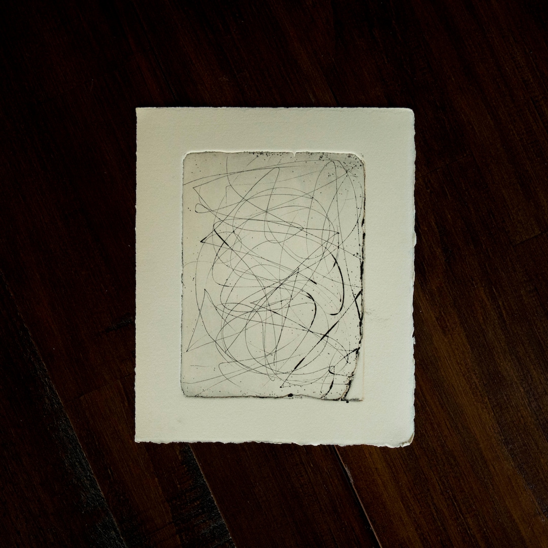 10ème Imperfect Line Metamorphosis Time Lapse - Fine Art Gravure 1 sur ...