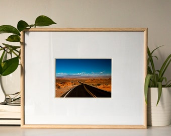 Open Road Photo Road-trip Adventure Travel Quote Wanderlust - Etsy