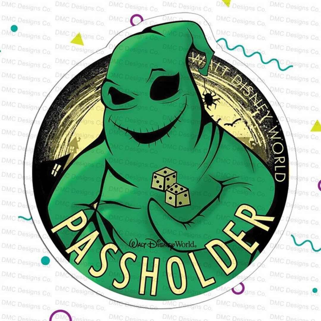 Disney's Oogie Boogie From the Nighmare Before Christmas Annual Pass ...