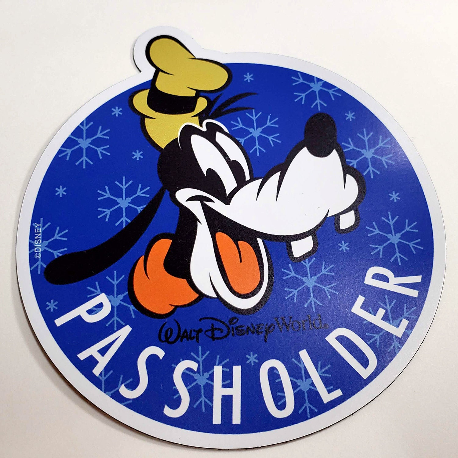 Disney's Goofy Winter Annual Passholder Car Magnet copy - Etsy