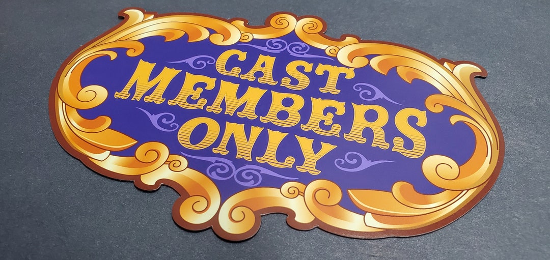 Cast Member | New Walt Disney World 6" Cast Member Only Magnet and 3 ...