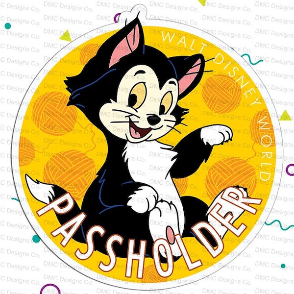 Figaro the Cat - Etsy