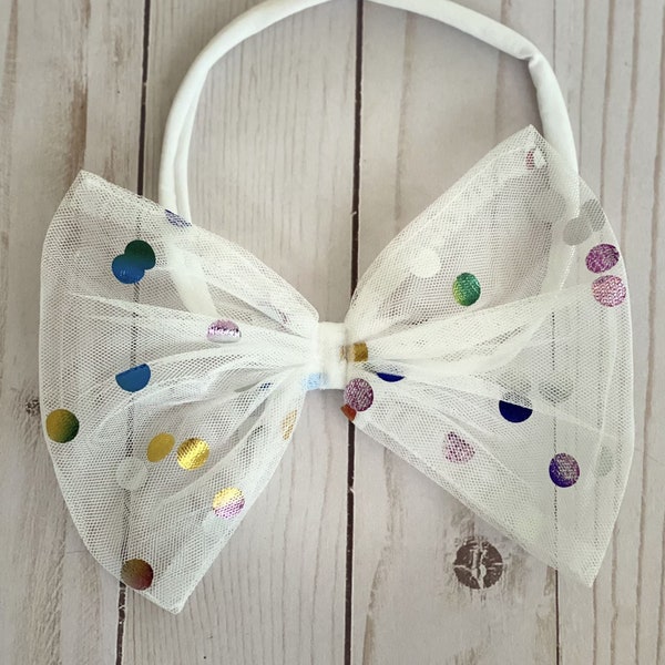 First Birthday Bows - Etsy