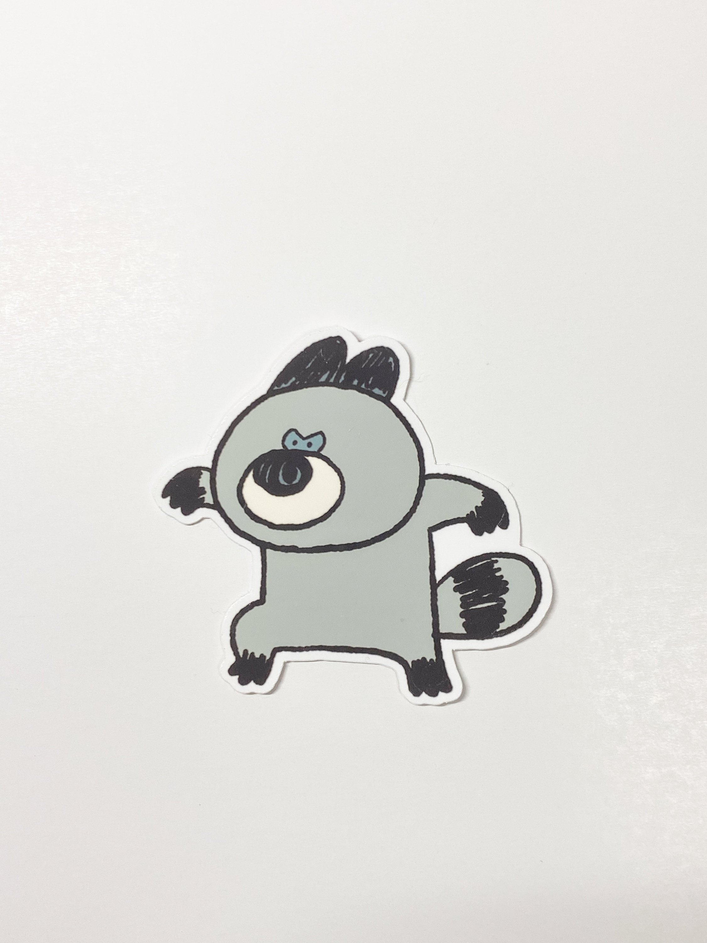 Sticker Animal Friends Series 2 - Etsy