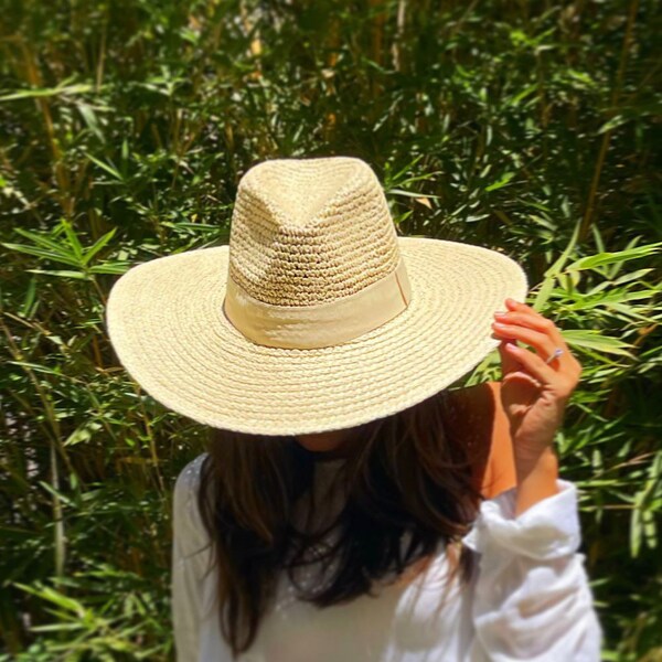 Summer Fedora - Etsy