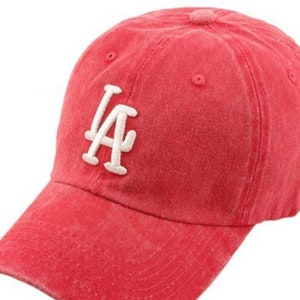 Baseball LA Cap Hat-trucker La Cap Hat Women Baseball Cap - Etsy