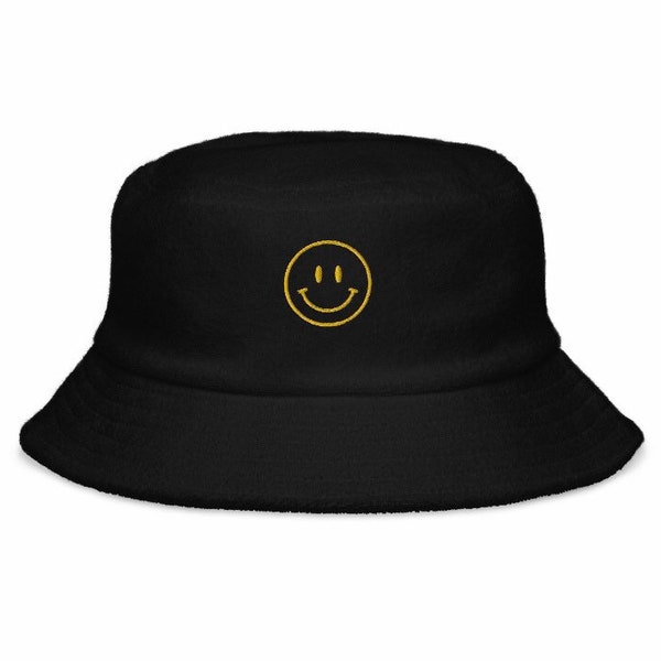 Smiley Face Bucket - Etsy