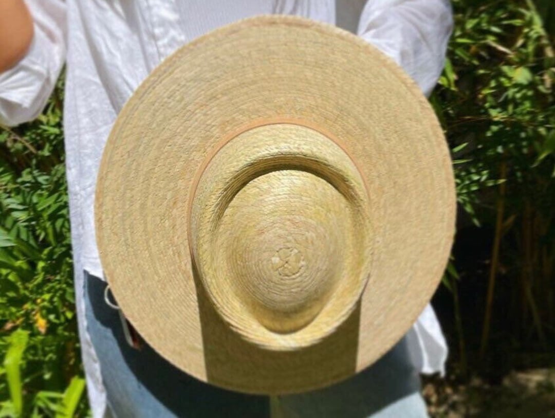 Straw Boater Hat/ Summer Hats for Women/fedora Hat Women/beach Boater ...