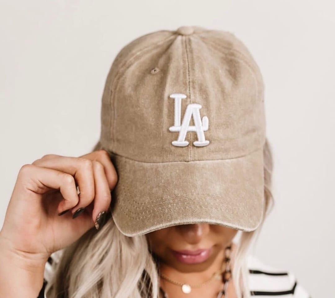 Baseball LA Cap Hat-trucker La Cap Hat Women Baseball Cap - Etsy
