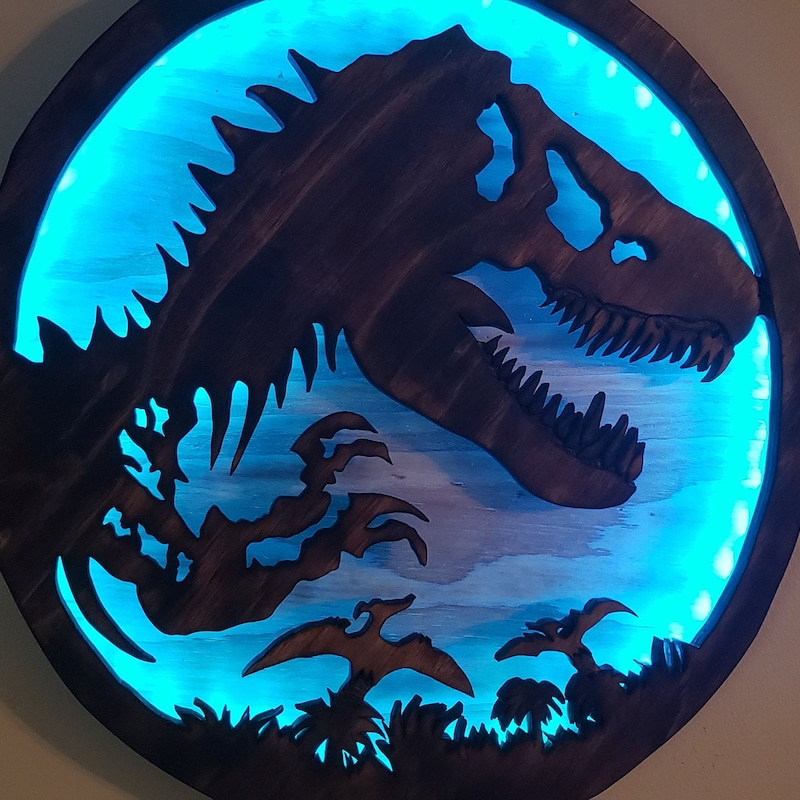 Jurassic Park Sign - Etsy
