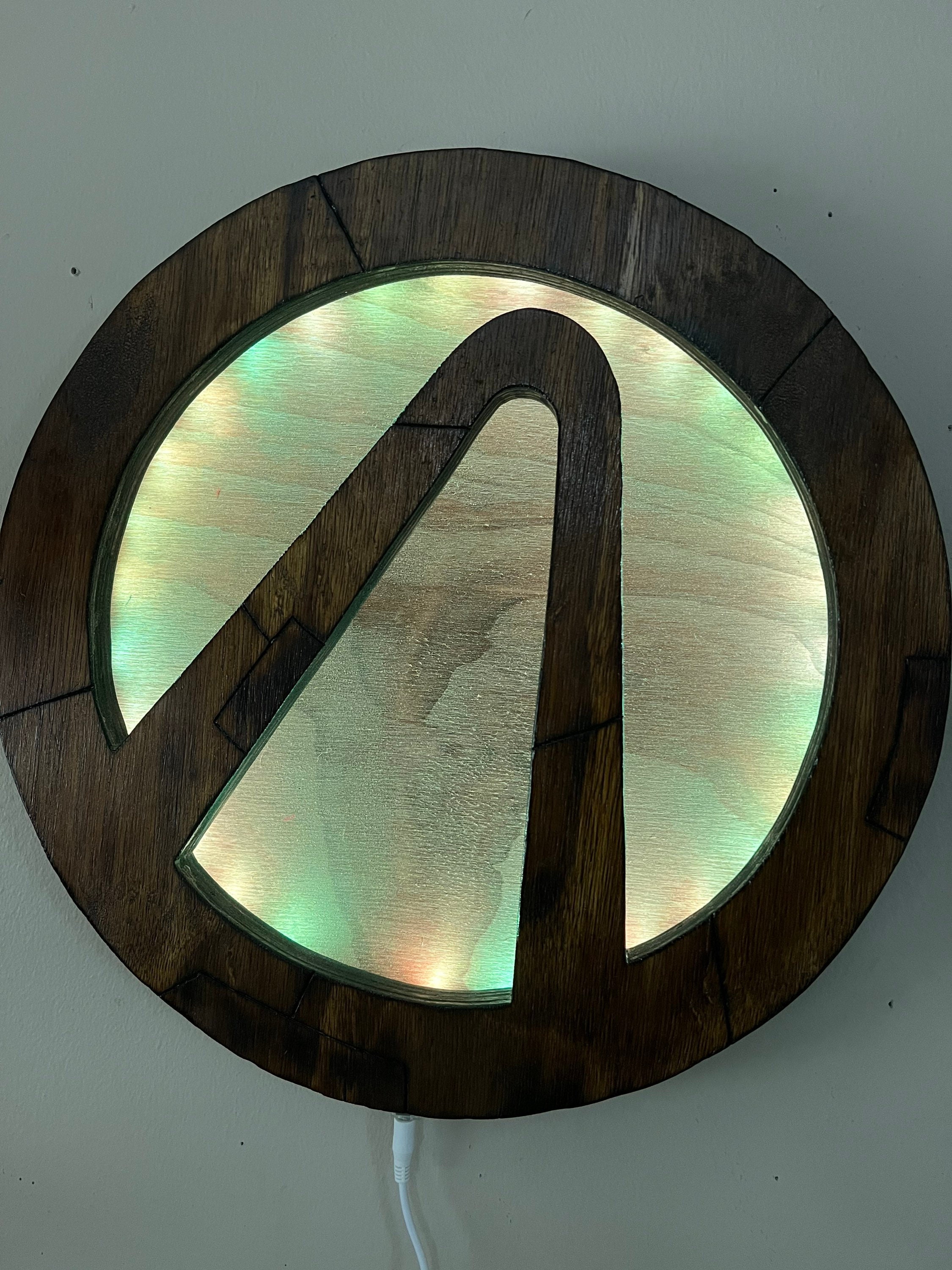 Borderlands Symbol Tattoo