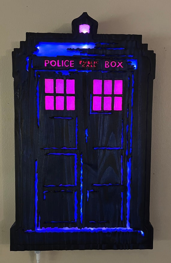 Doctor Who Poems Tardis Is Blue