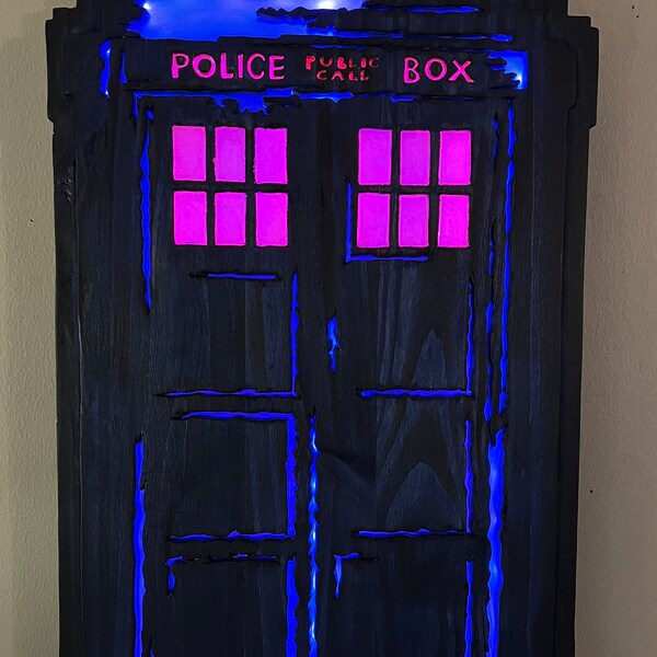 Tardis Gift - Etsy