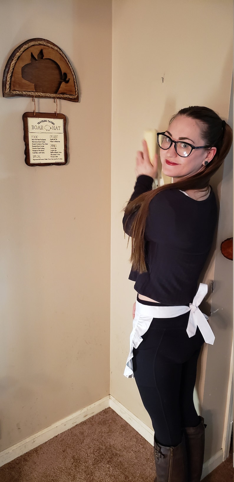 Boar Hat Tavern Menu Pub Menu 7DS Meliodas Hawk 7 Deadly Sins - Etsy