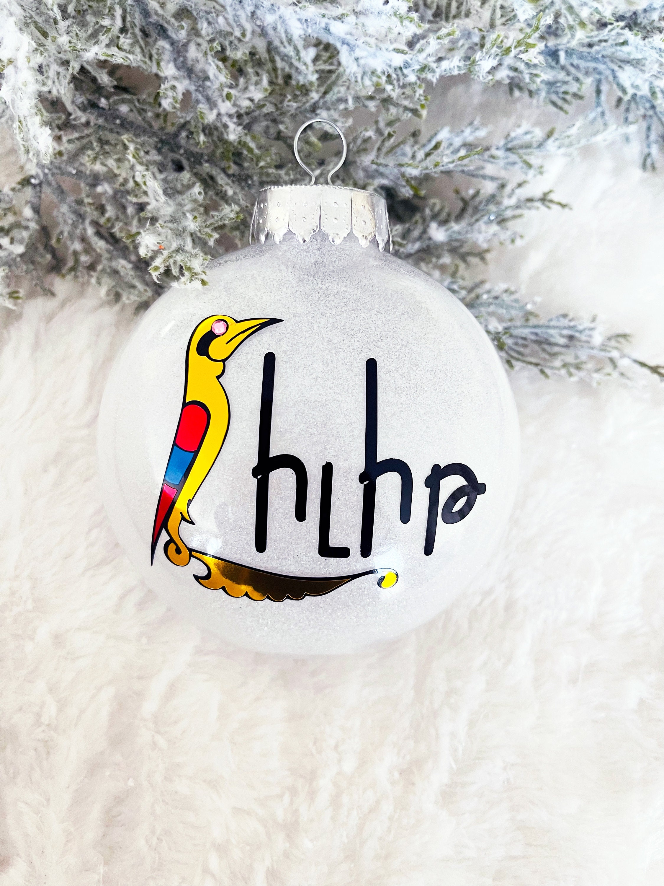 Christmas Gift, Armenian Gift, Armenian Name Ornament, Glittered Inside ...