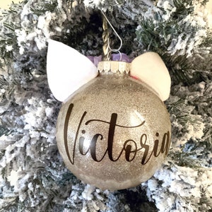 Reindeer Ornament, Christmas Ornament, Holiday Gift, Handmade Ornament ...