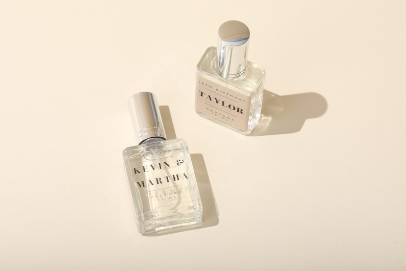 Personalized Perfume Bottle - Wedding & Bridesmaid Gift (15 ML) - Etsy