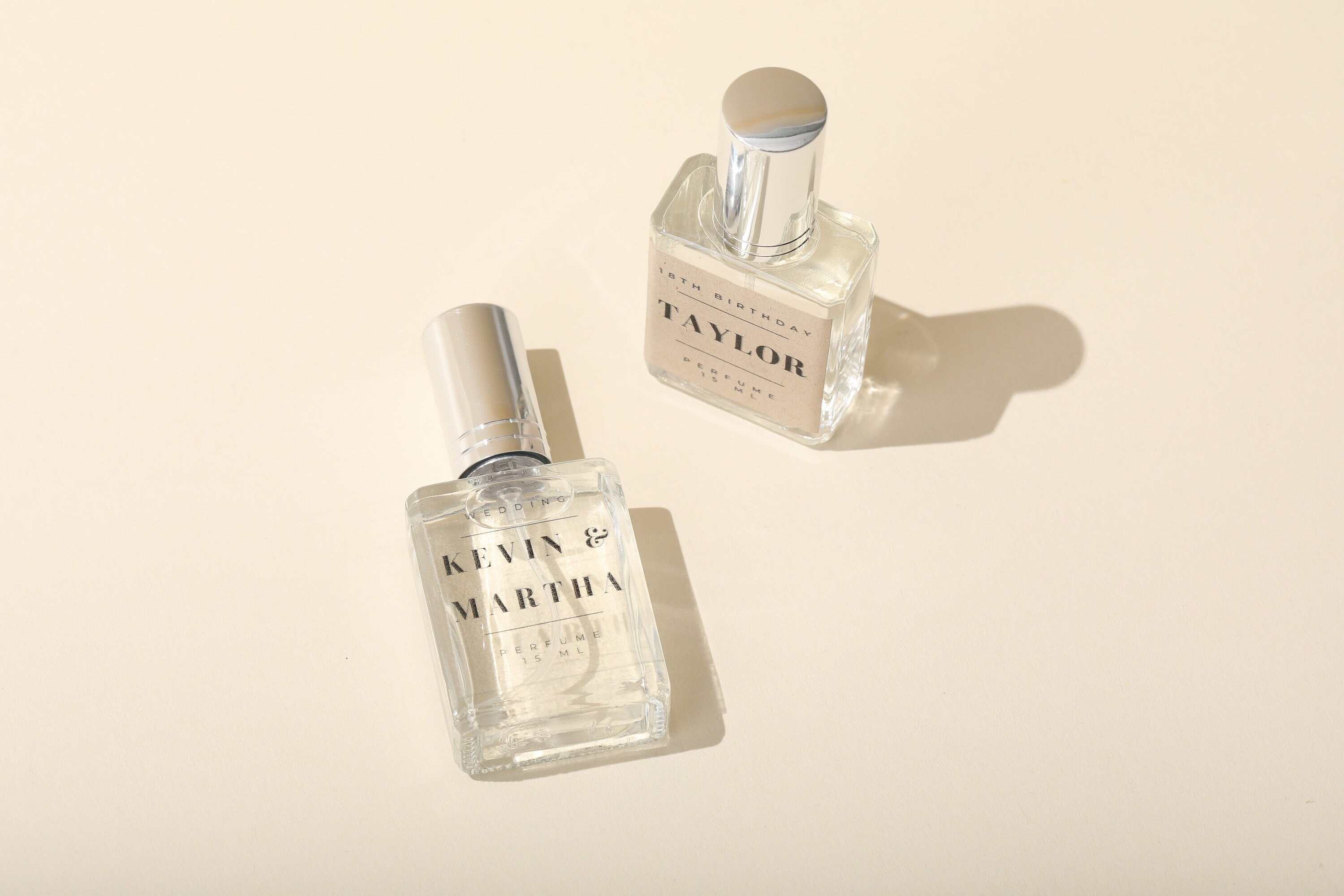 Personalized Perfume Bottle - Wedding & Bridesmaid Gift (15 ML) - Etsy