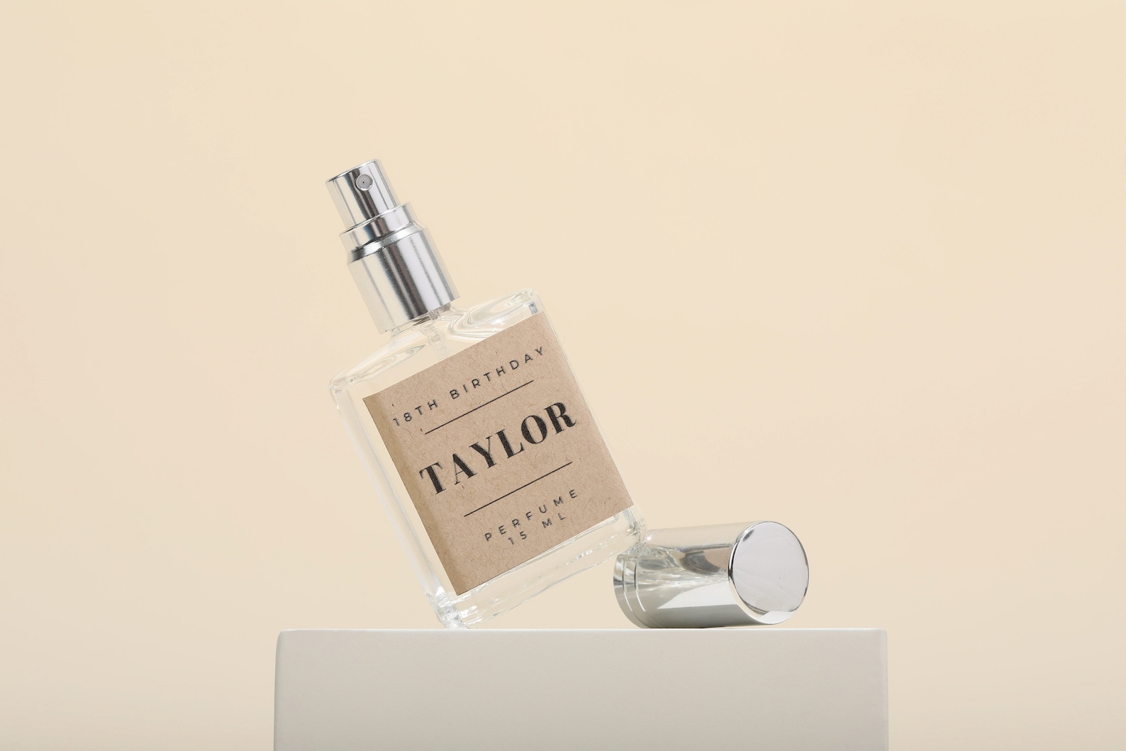 Personalized Perfume Bottle - Wedding & Bridesmaid Gift (15 ML) - Etsy