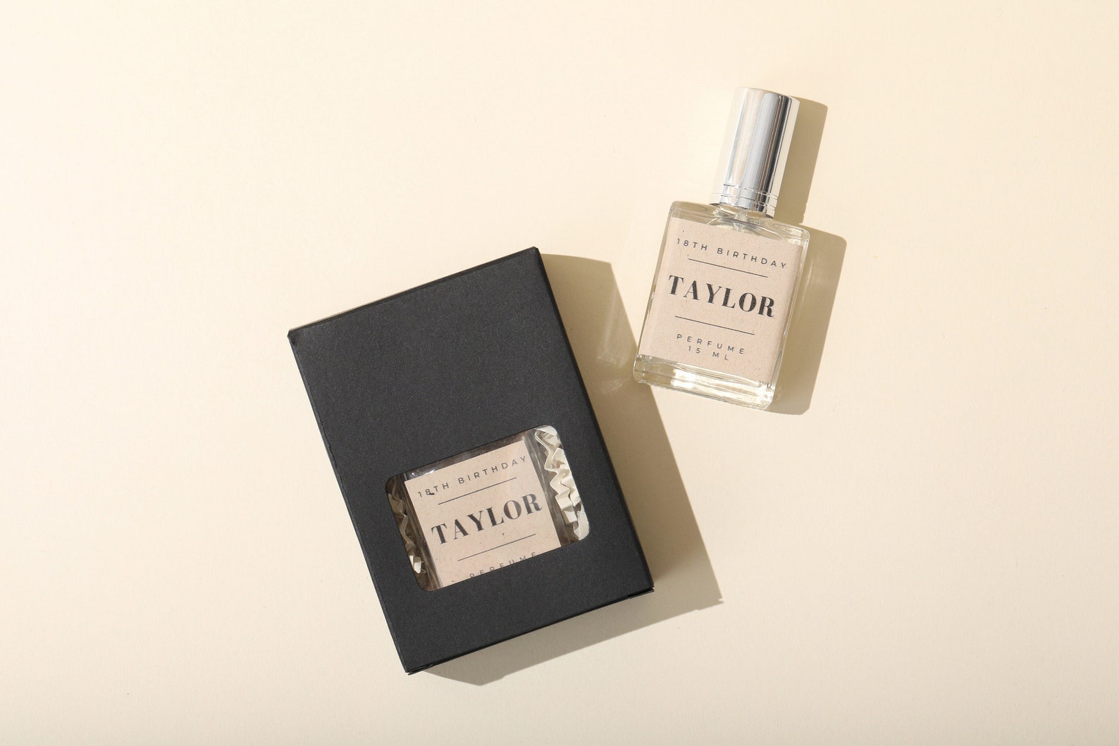 Personalized Perfume Bottle - Wedding & Bridesmaid Gift (15 ML) - Etsy