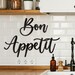 Vivegate Bon Appetit Metal Wall Decor 17x12 - Etsy