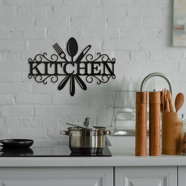 Kitchen Signs Decor - Etsy
