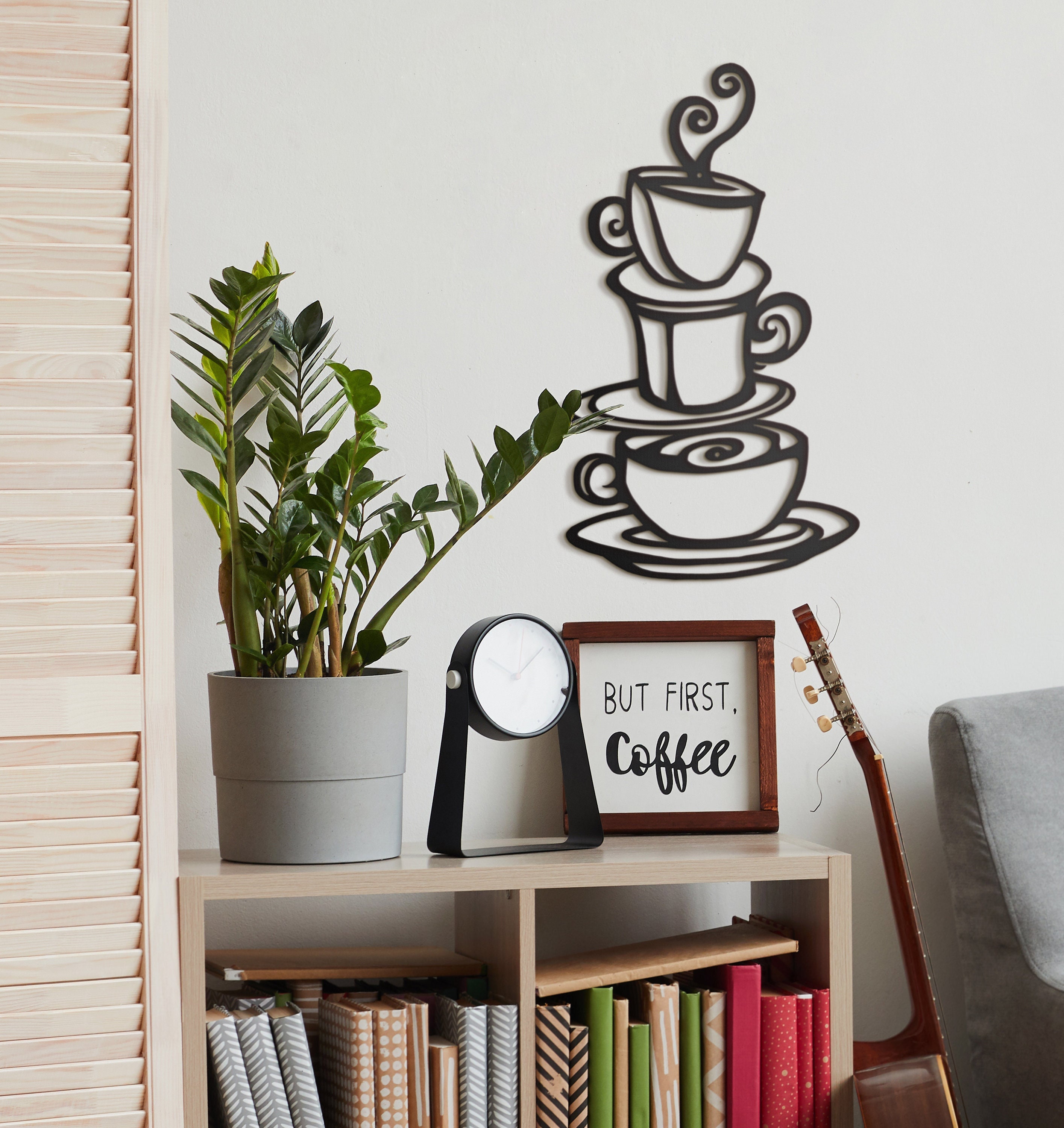 Vivegate Coffee Decorations for Kitchen 15x9 - Etsy